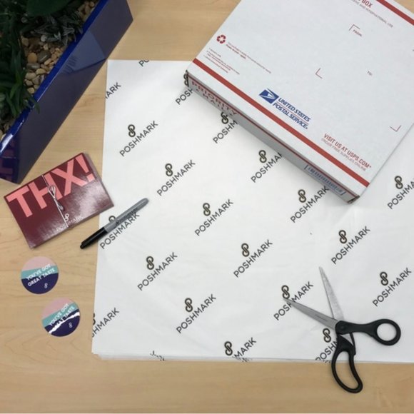 Poshmark | Office | Poshmark Tissue Paper | Poshmark